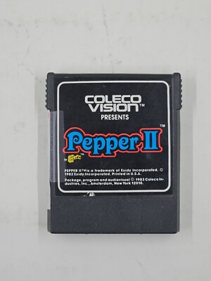 Pepper II (Colecovision, 1983) | eBay