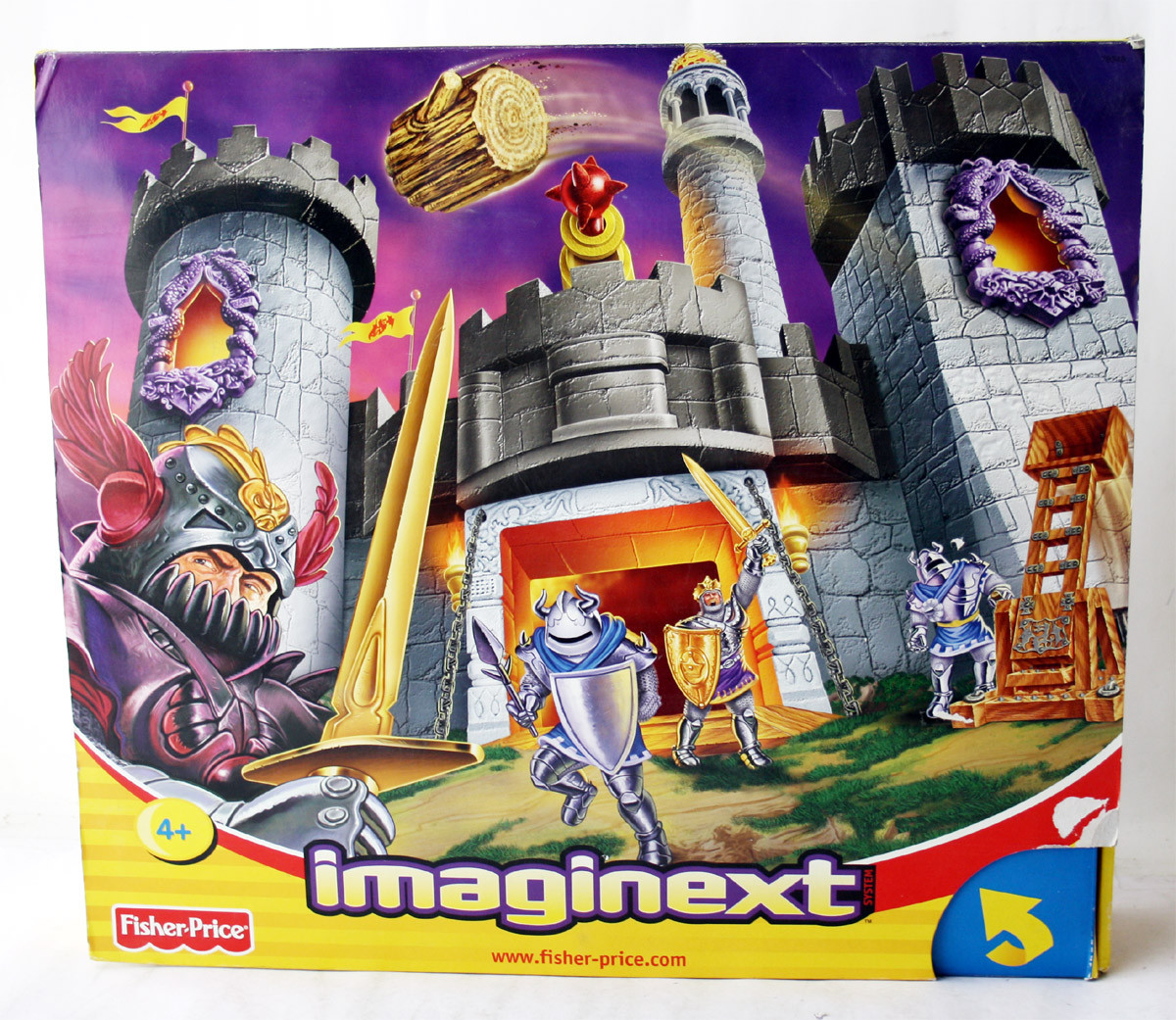 Fisher Price Imaginext Knight Fisher Price Imaginext Knights Castle