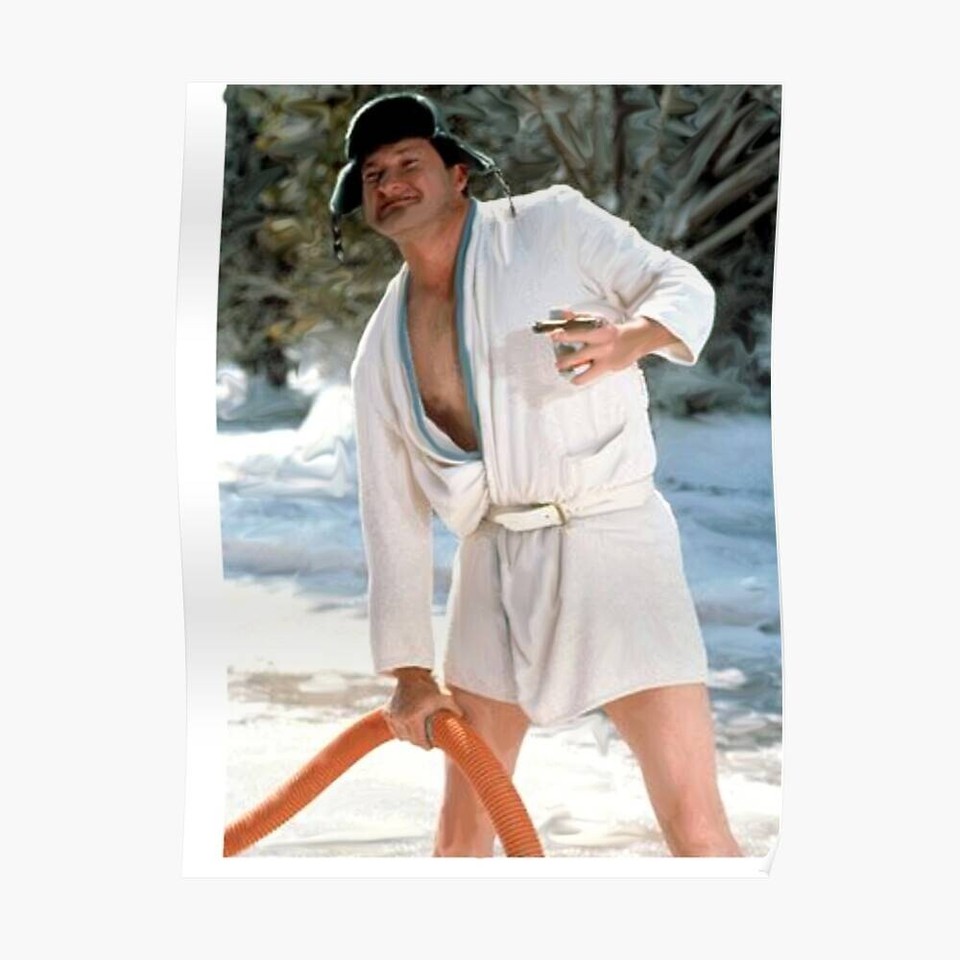 Cousin Eddie Signed Christmas Vacation Robe Randy Quaid Jersey ...