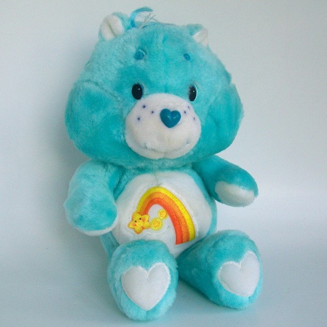 RARE HTF Vtg 1983 Kenner Care Bears Wish Bear 13” Tall Collectible ...