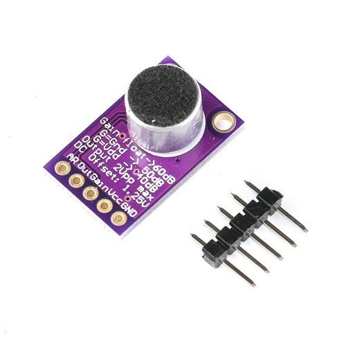 5*MAX9814 Microphone AGC Amplifier Board Sound Sensor Module MAX4466 ...