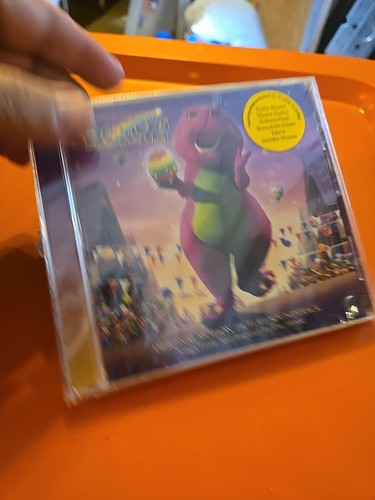 Barney's Great Adventure by Barney (Children) (CD, Mar-1998, Lyrick ...