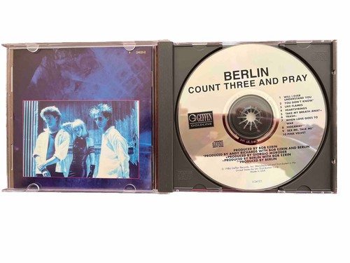 Berlin ‎– Count Three And Pray (CD, 1986, Geffen) | eBay