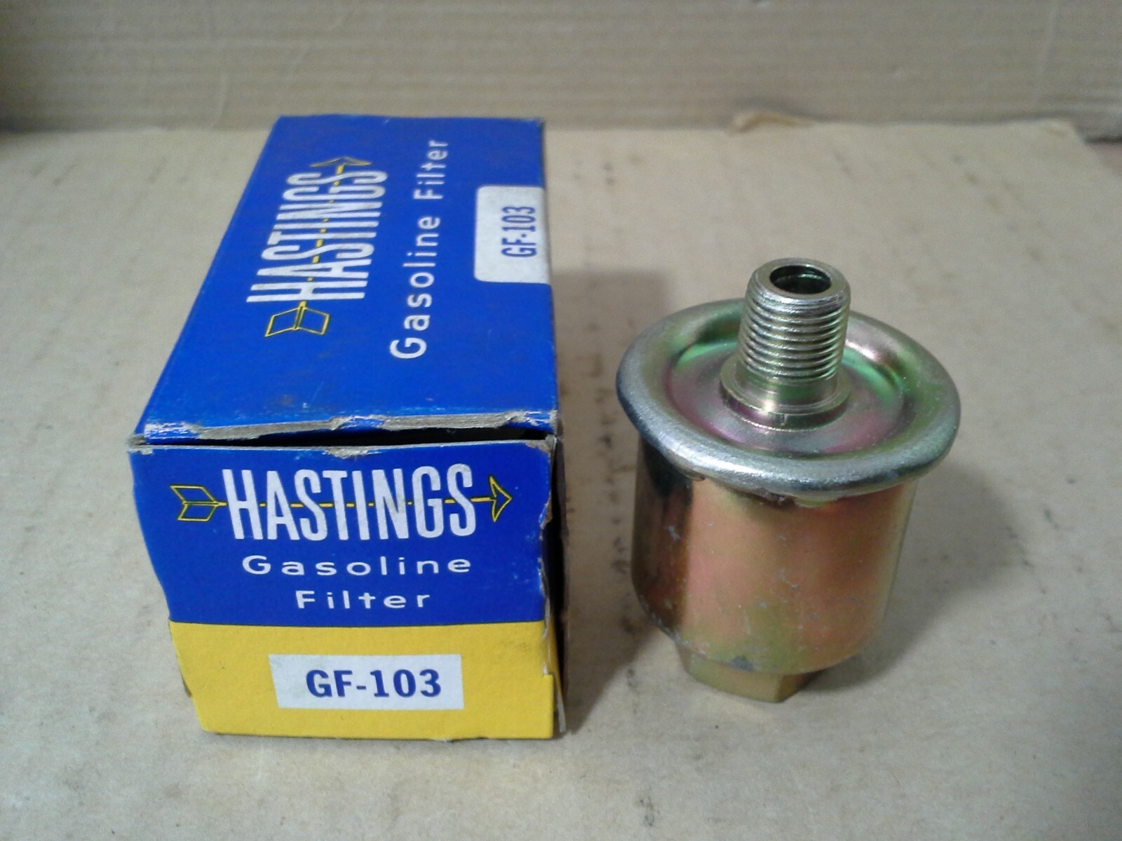 TEHO 72004 - Fuel filter cross reference