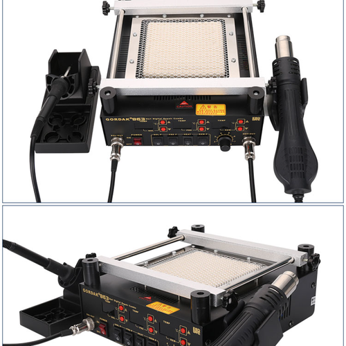 853/863 BGA Bottom Heating Temperature Control Rework Station Electric ...