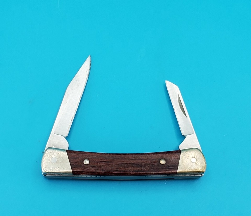 Buck USA Pony 705 Two Blade Pocket Knife! 1987 | eBay