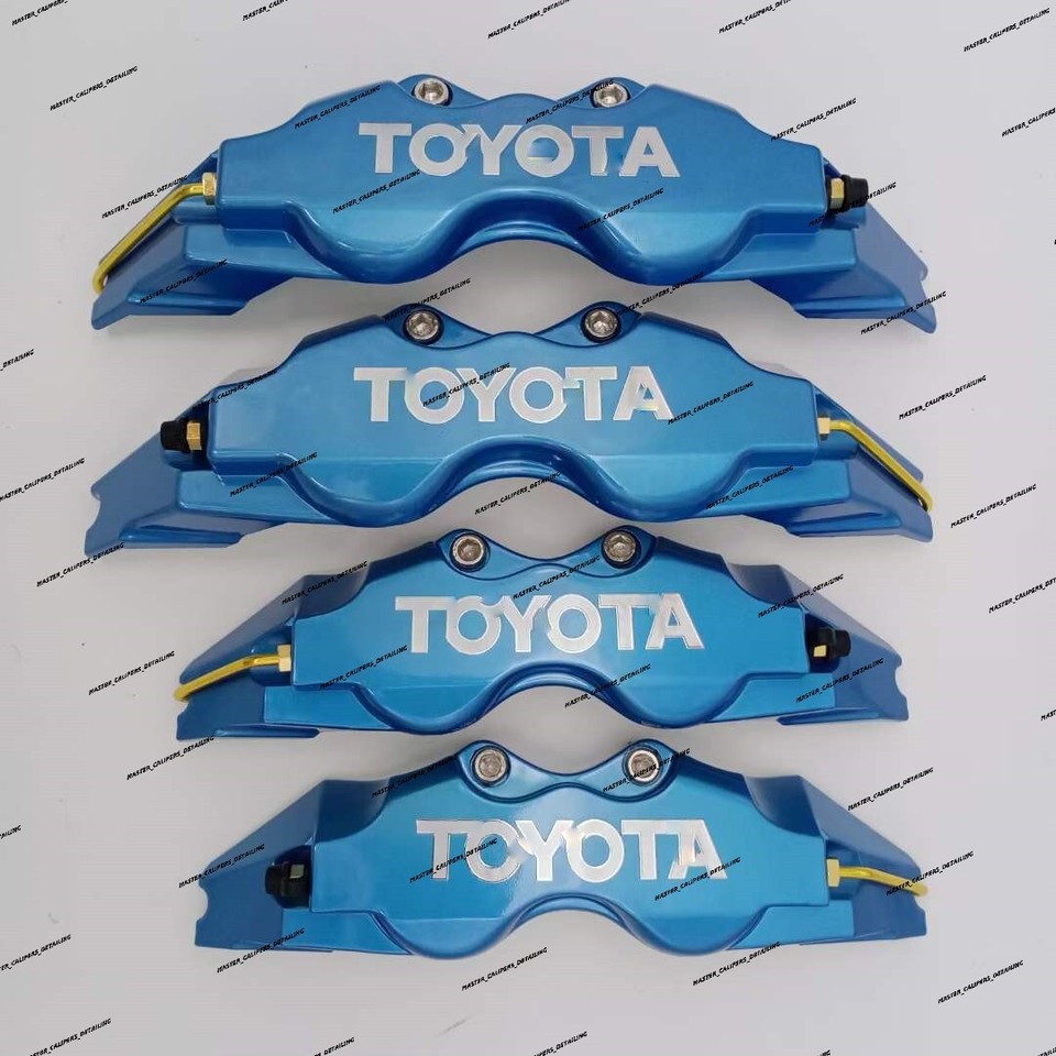 Blue Toyota Brake Caliper Covers for Toyota abs made new best looking ...