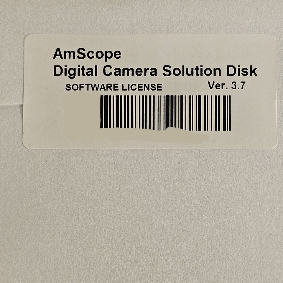 Microscope Eyepiece Camera USB Color CMOS for Still + Video w/ Software ...