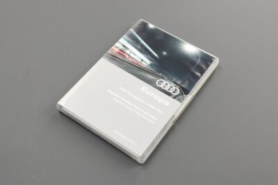 Genuine Audi MMI Navigation (MIB-HS) map data SD card (Europe 2021 ...