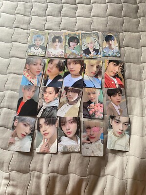 TXT 2nd Album The Chaos Chapter Freeze Photocard Photo card | eBay