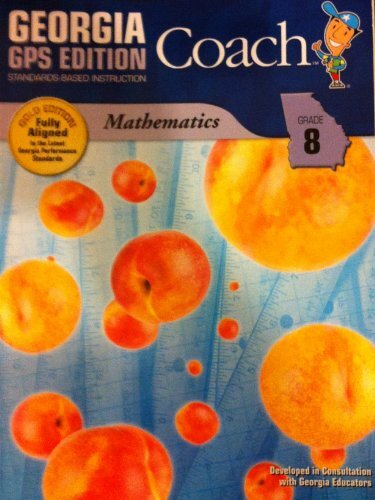 Georgia GPS Edition Coach Grade 8 Mathematics | eBay