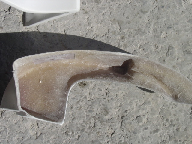 1967-1968 FORD MUSTANG TRUNK LID SPOILER W/END CAPS | eBay