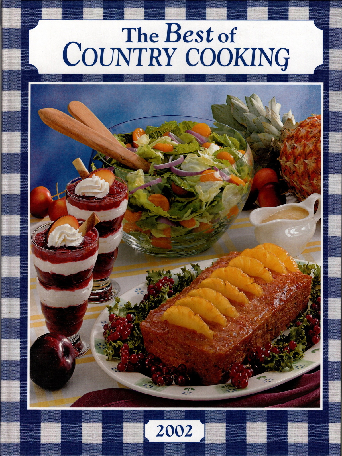 The Best of Country Cooking 2002 - Beautiful Illustrated HB Recipe ...