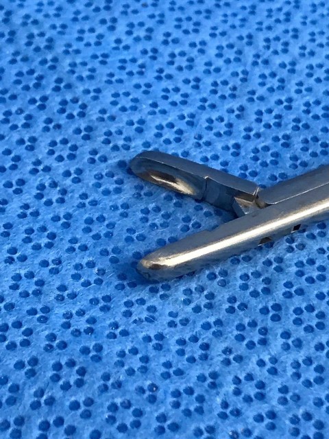 V. Mueller NL6165 Spurling Straight Surgical Spinal Rongeur 7" for sale ...