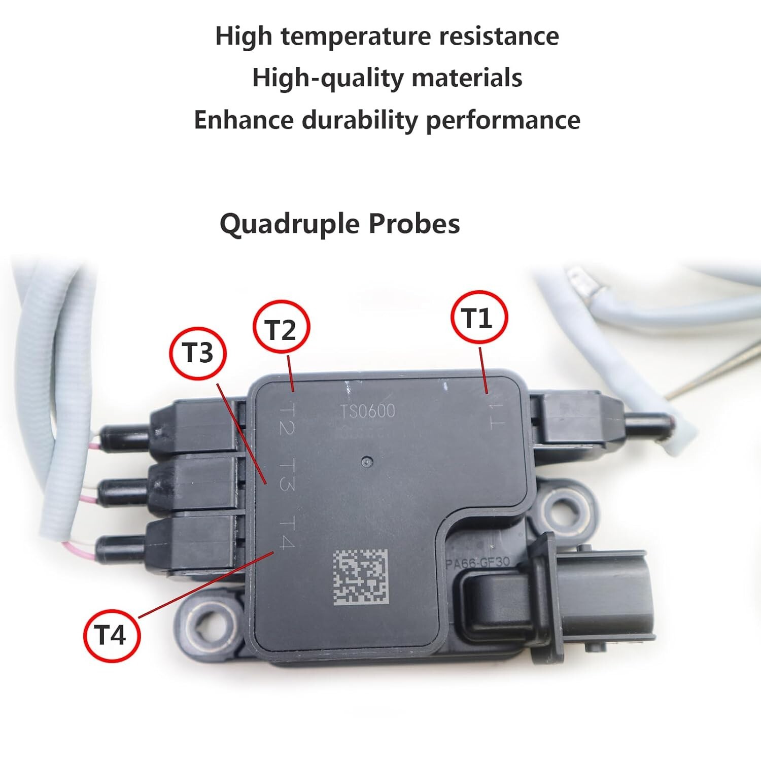 4384563 Gas Temperature Sensor A054U490 fits Cummins 6.7L ISB QSB ...