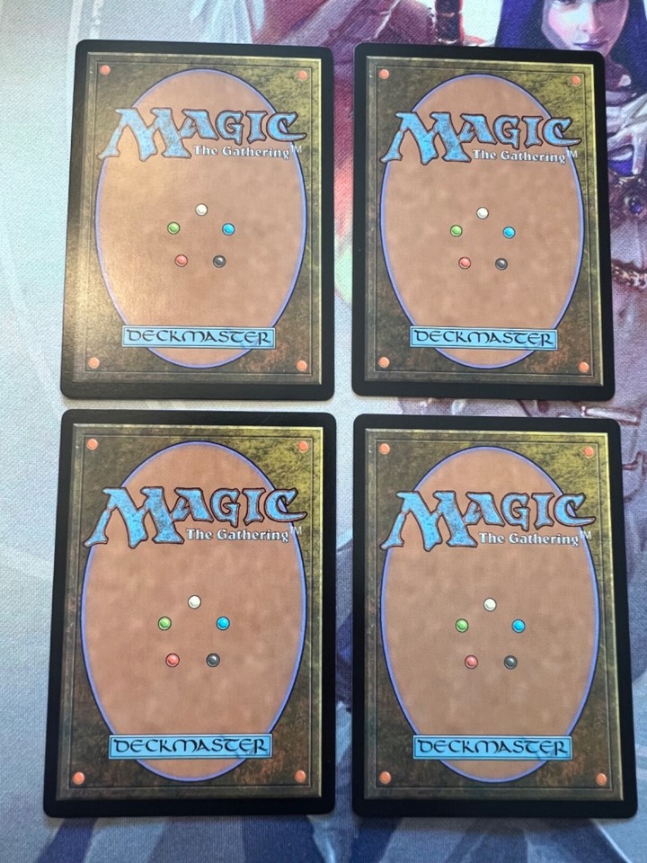 x4 Innkeeper's Talent Bloomburrow Regular Nm/Mint Mtg Magic play set | eBay