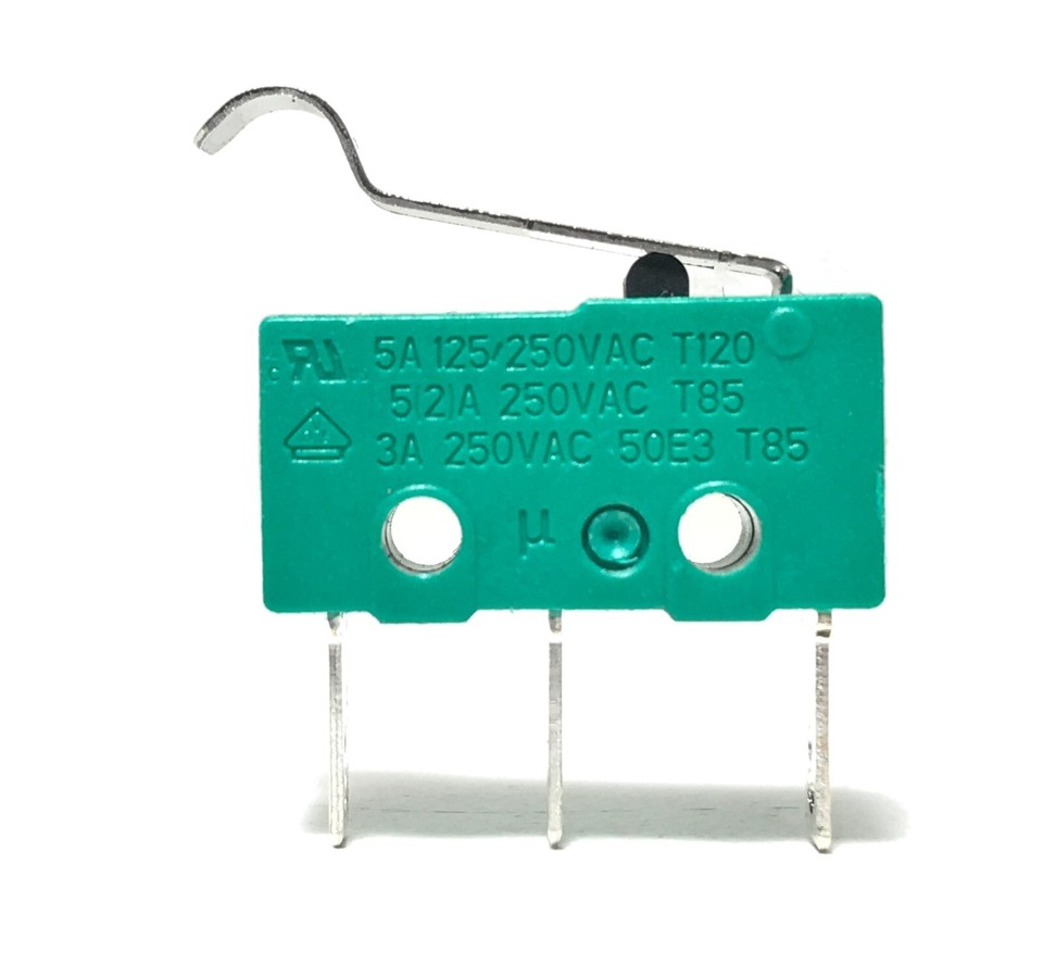 MICRO SWITCH for PCB Circuit Board for Shark NV501 NV500 N502 NV505 KW4 ...
