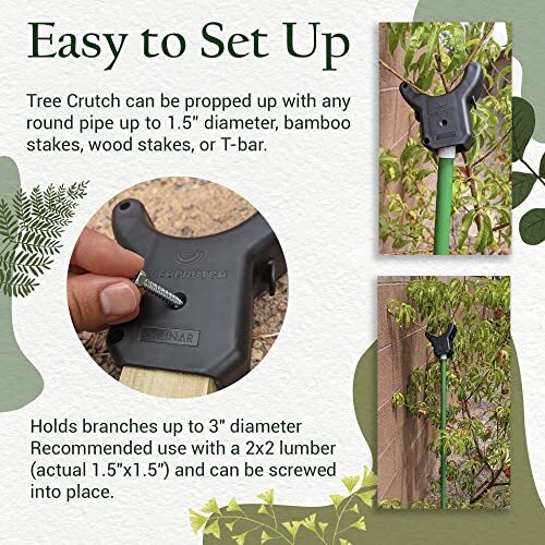 Tree Crutch Diy Tree Support Device Save Fruit Tree Branches From ...