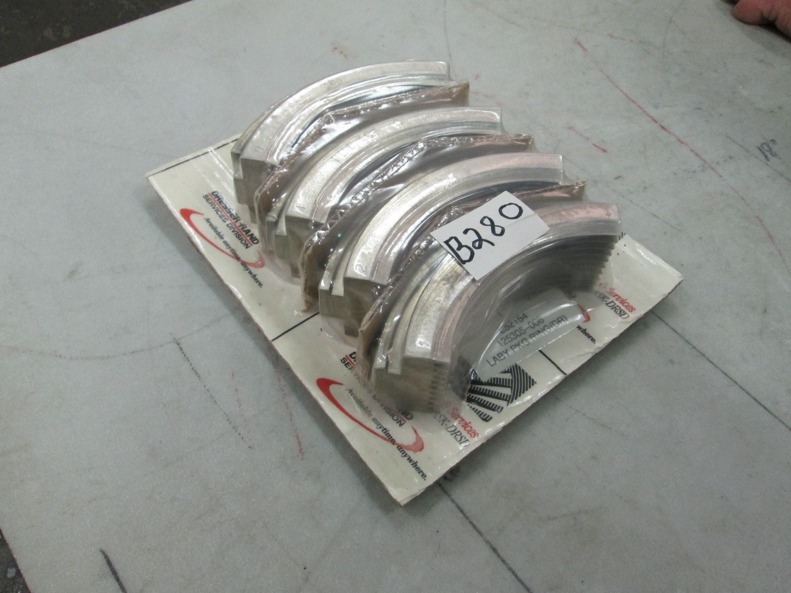 Dresser-Rand Labyrinth Packing Gland #125305-008 Laby Ring DR E52154 ...