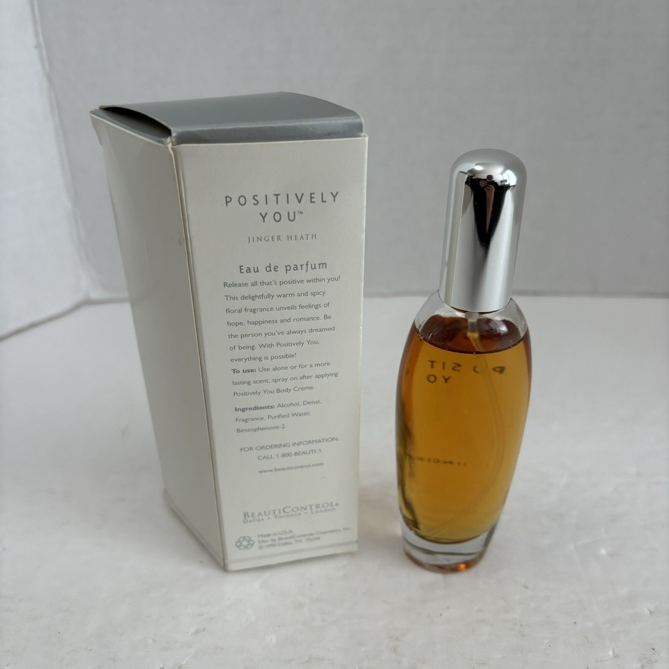 BeautiControl Jinger Heath Positively You Eau de Parfum Perfume 1.7 oz ...