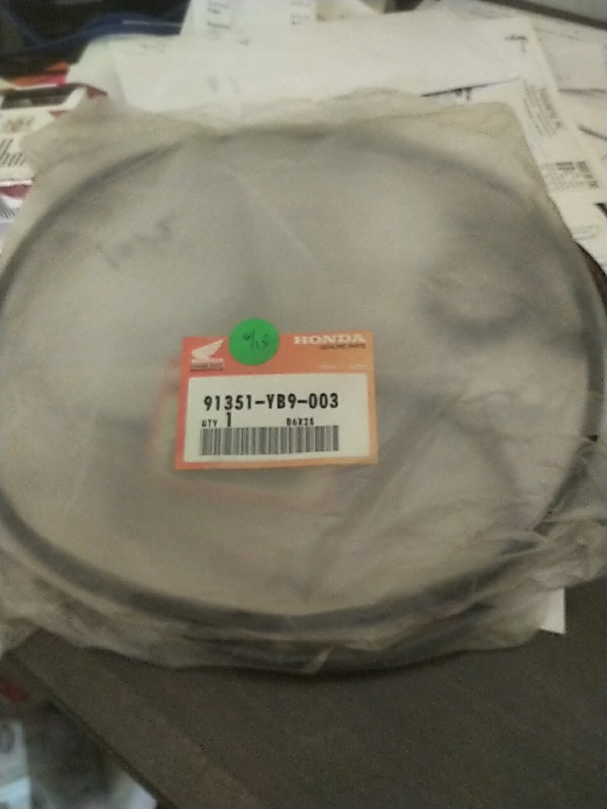Genuine Honda OEM O-ring 91351-YB9-003, see fitment listed below | eBay