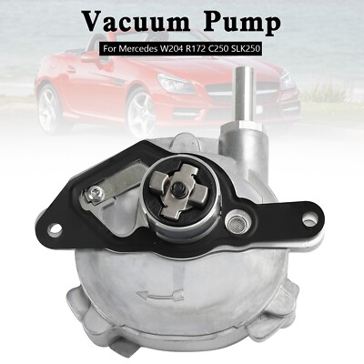 Vacuum Pump 2712301665 For Mercedes W204 R172 C250 SLK250 | eBay