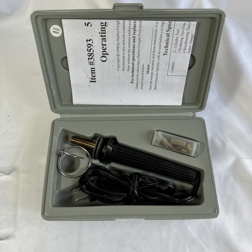 Harbor Freight Tools and case - 5-1 hobby tool kit 38593 792363385930| eBay