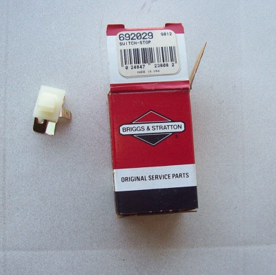 Briggs & Stratton ~ 692029 Stop Switch ~ Free Shipping | eBay