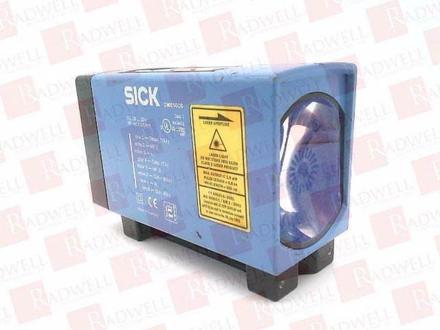 SICK Dme5000 Laser Distance Measuring Sensor Dme5000-211 70 Meters for ...