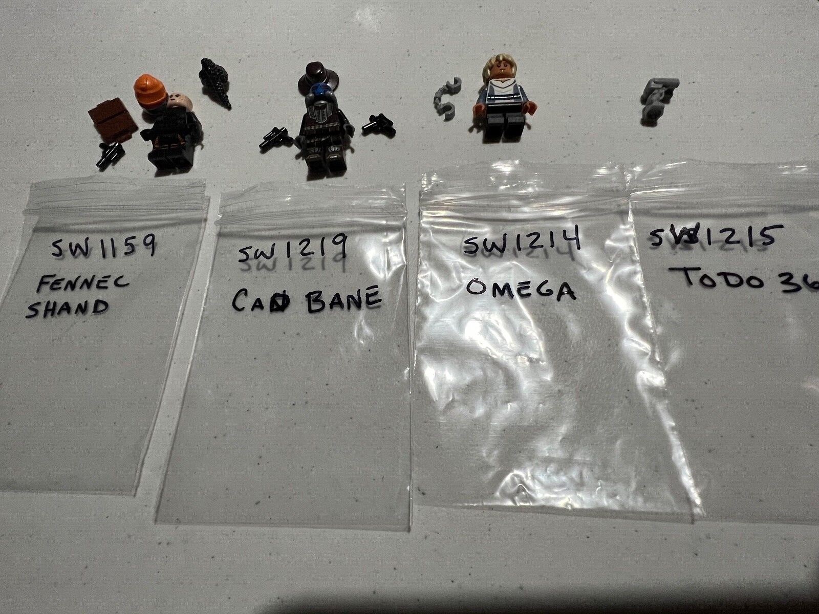 STAR WARS Lego Minifugures (NEW) | eBay