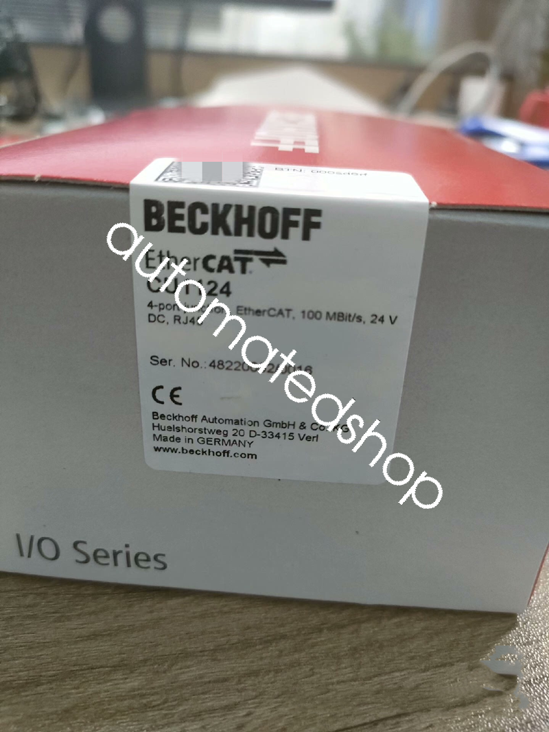 CU1124 BECKHOFF industrial switch brand new Shipping DHL or FedEX | eBay