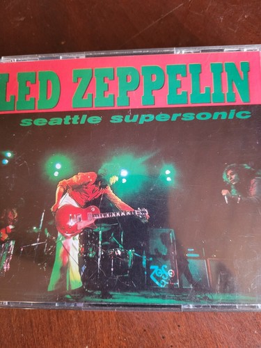 LED ZEPPELIN LIVE in SEATTLE RARE 1975 | eBay