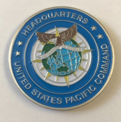 USPACOM PACOM HQ US Pacific Command Headquarters For Excellence J1 ...