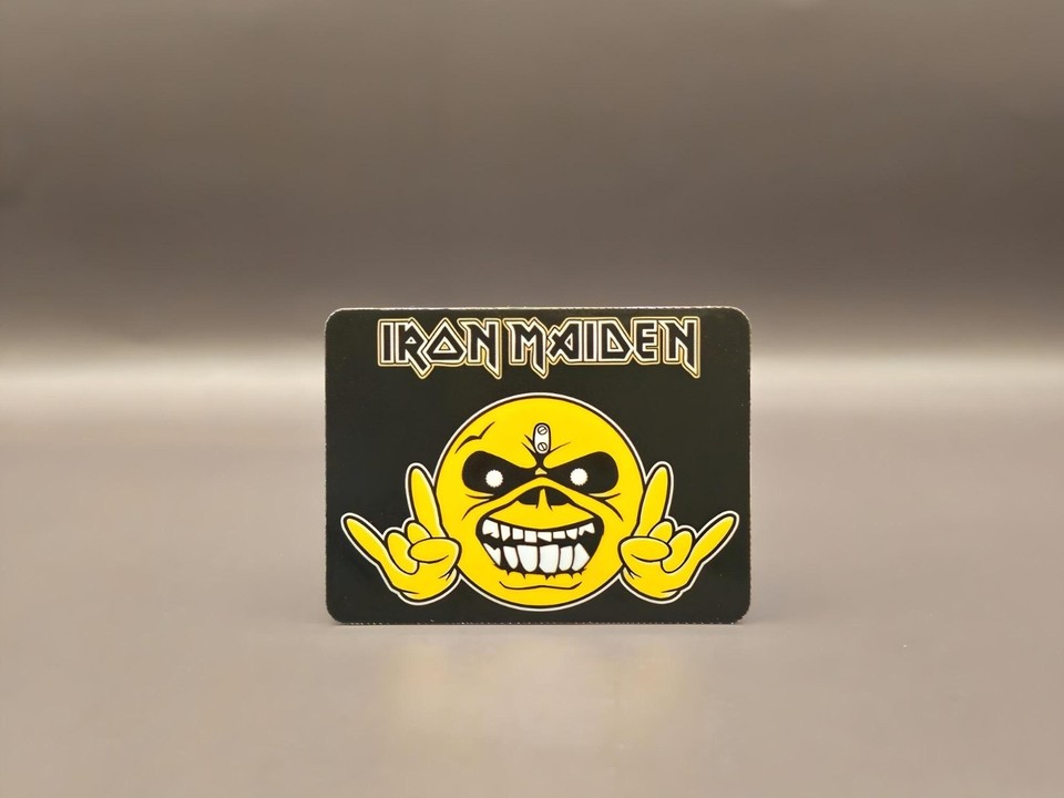 Iron Maiden Inspired Stickers Eddie The Head Decals Up The Irons Heavy ...