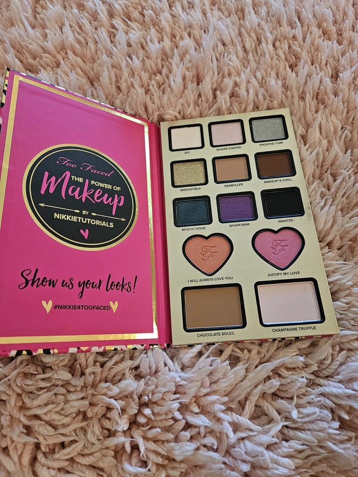 Too Faced The Power Of Makeup By Nikkietutorials Palette NEW | eBay