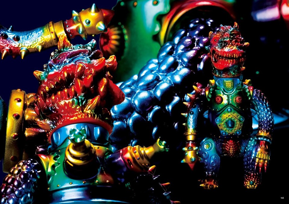 13 Izumonster Sofubi works Art Collection Book 2014-2024 Japan | eBay