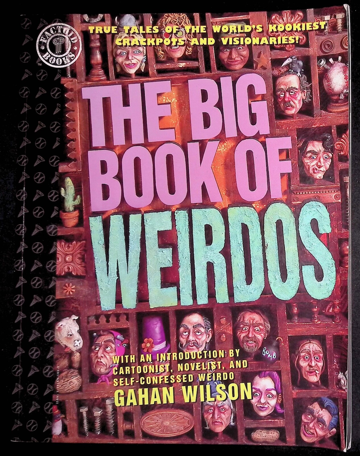 The Big Book Of Weirdos Factoid Books Graphic Novel | eBay