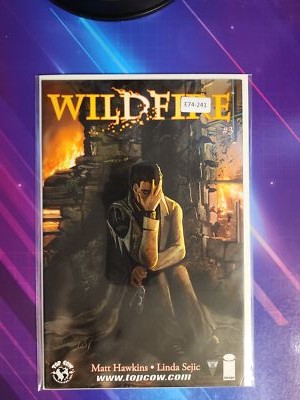 WILDFIRE #3 MINI HIGHER GRADE IMAGE COMIC BOOK E74-241 | eBay