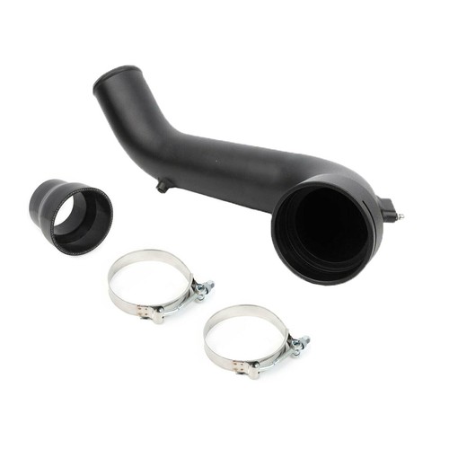 Black 3" Aluminum Intake Charge Pipe fit BMW N55 135i 335i xDrive 2011 ...