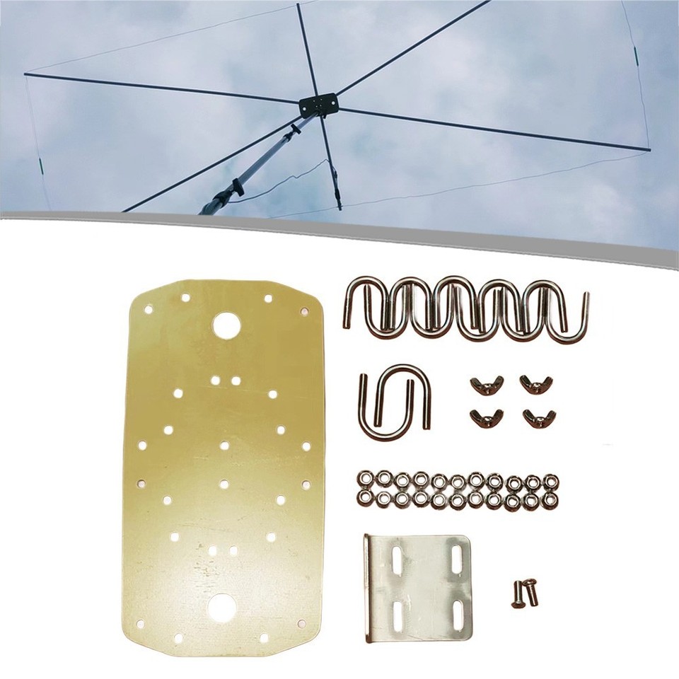 Shortwave Moxon Antenna Production Kit with Stainless Steel Accessories ...