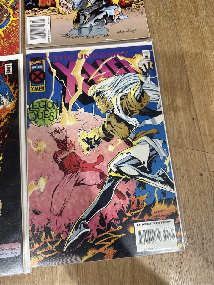 Uncanny X-Men Legion Quest Complete Run #1-4 Marvel Comics Vf | eBay