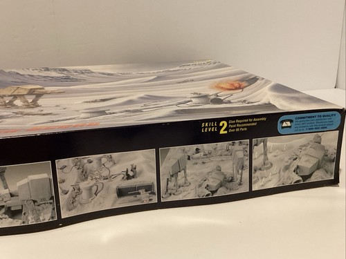 Star Wars Battle of Hoth Action Scene Model kit AMT 1995 | eBay