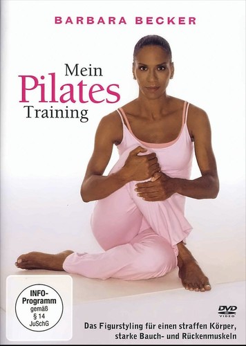 Barbara Becker Pilates Training DVD Fitness Bauch Beine Po Rücken ...