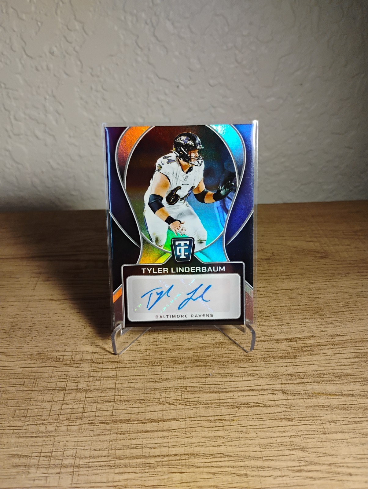 Tyler Linderbaum 2024 Totally Certified #2 Totally Certified Signatures ...