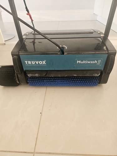 Truvox Multiwash II 340 Floor Scrubber, Cleaner | eBay UK