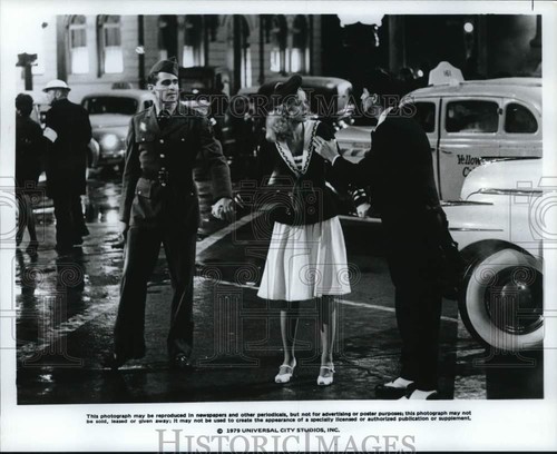 1979 Press Photo Actor Bobby Di Cicco, Dianne Kay & Treat Williams in ...