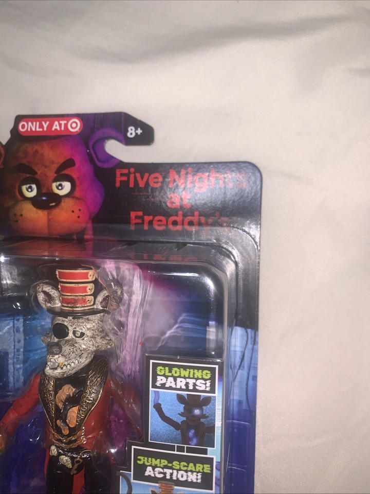 Jazwares Five Nights at Freddy’s FNAF Ringmaster Foxy 5" Action Figure ...