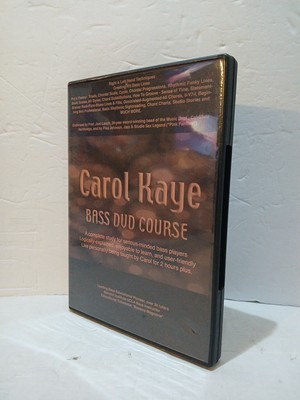 Carol kaye Bass Dvd Course | eBay