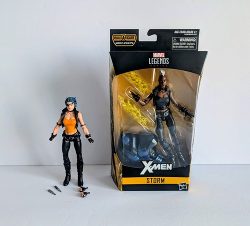 X-Men Marvel Legends Lot: CALLISTO loose, complete & STORM (new ...
