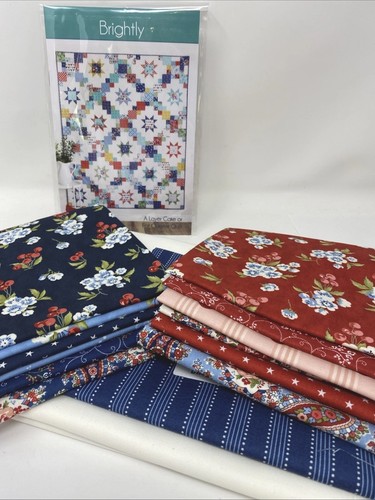 Cluck Cluck Sew Brightly Quilt Kit 60" x 72" NEW | eBay